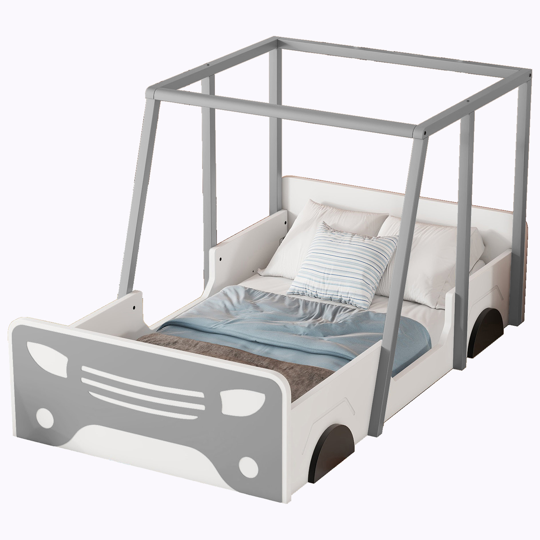 Latitude Run® Hazem Open-Frame Bed | Wayfair
