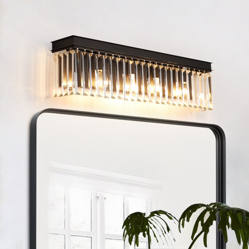 Wayfair | Crystal Bathroom Vanity Lighting You'll Love in 2024