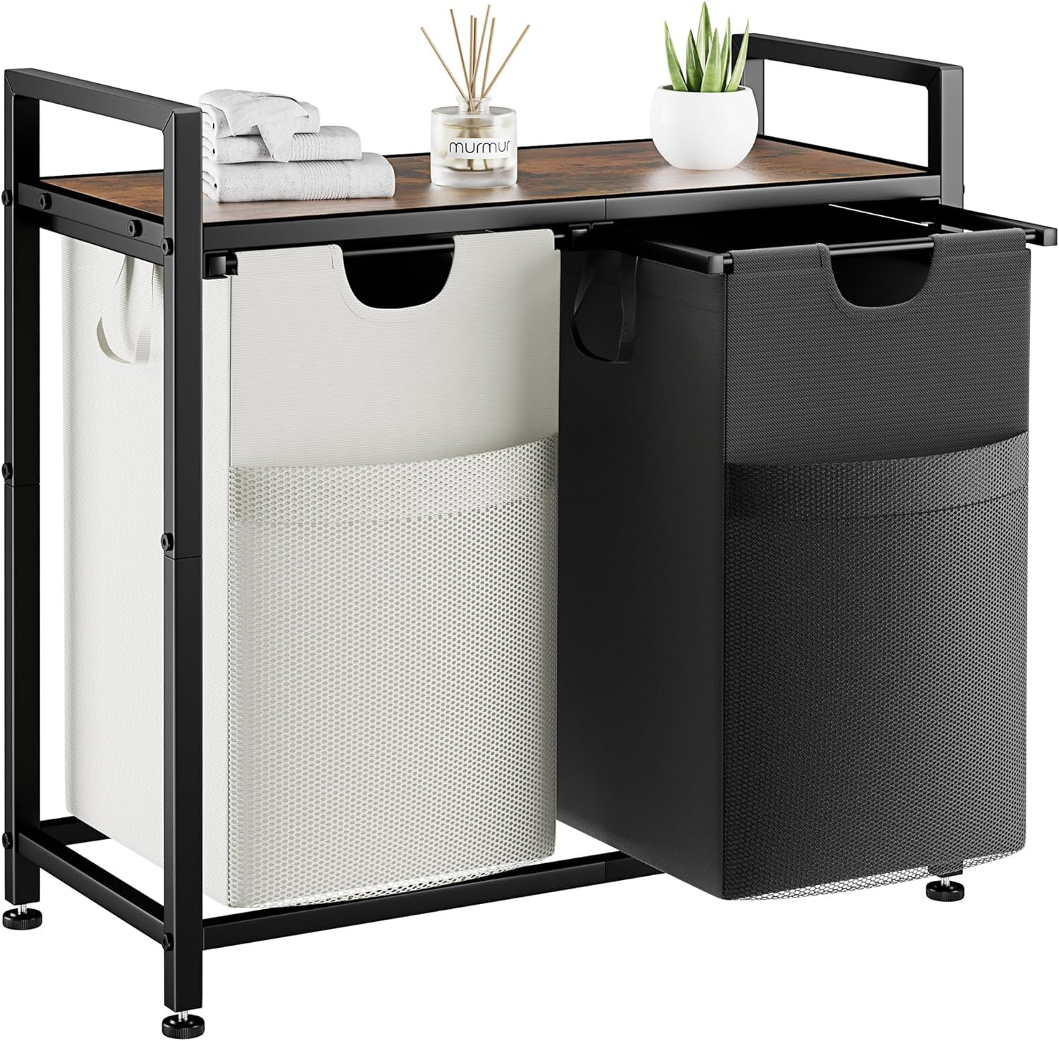 jingtingshan Double Laundry Basket | Wayfair