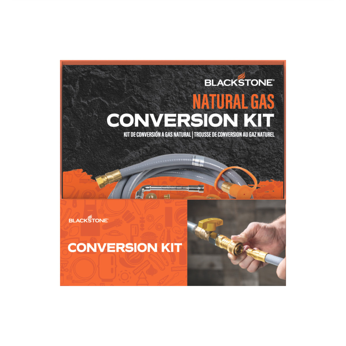 Blackstone Natural Gas Conversion Kit & Reviews | Wayfair