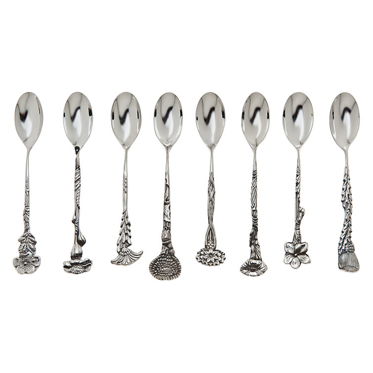 Ricci Argentieri Epns Silver Plated Coffee Spoon & Reviews | Perigold