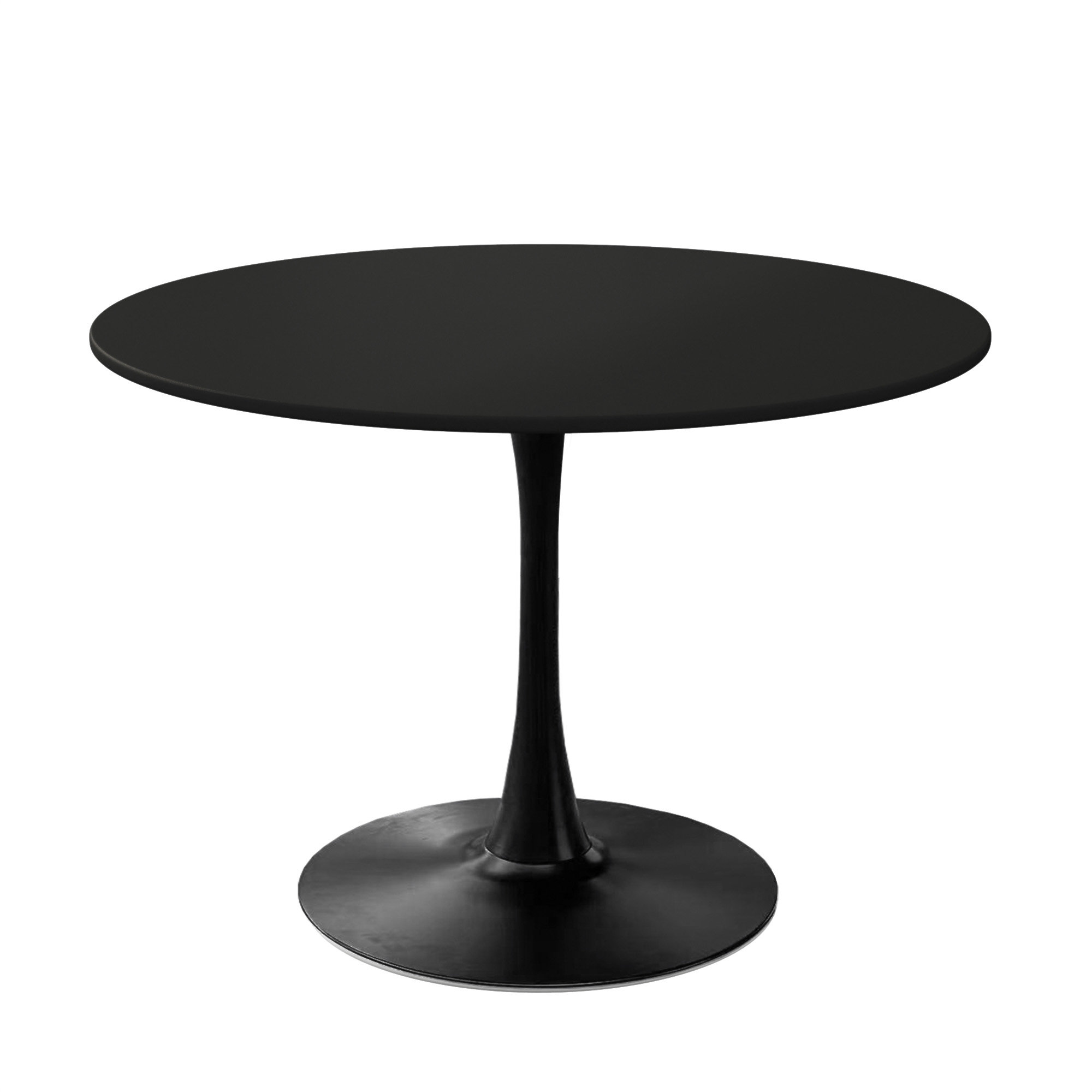 George Oliver 42.12"Modern Round Dining Table With Round MDF Table Top ...