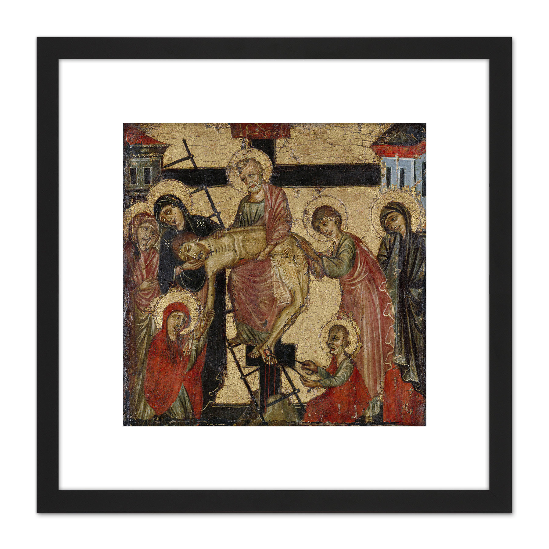 Astoria Grand Deposition and Entombment Jesus Christ - Picture Frame ...