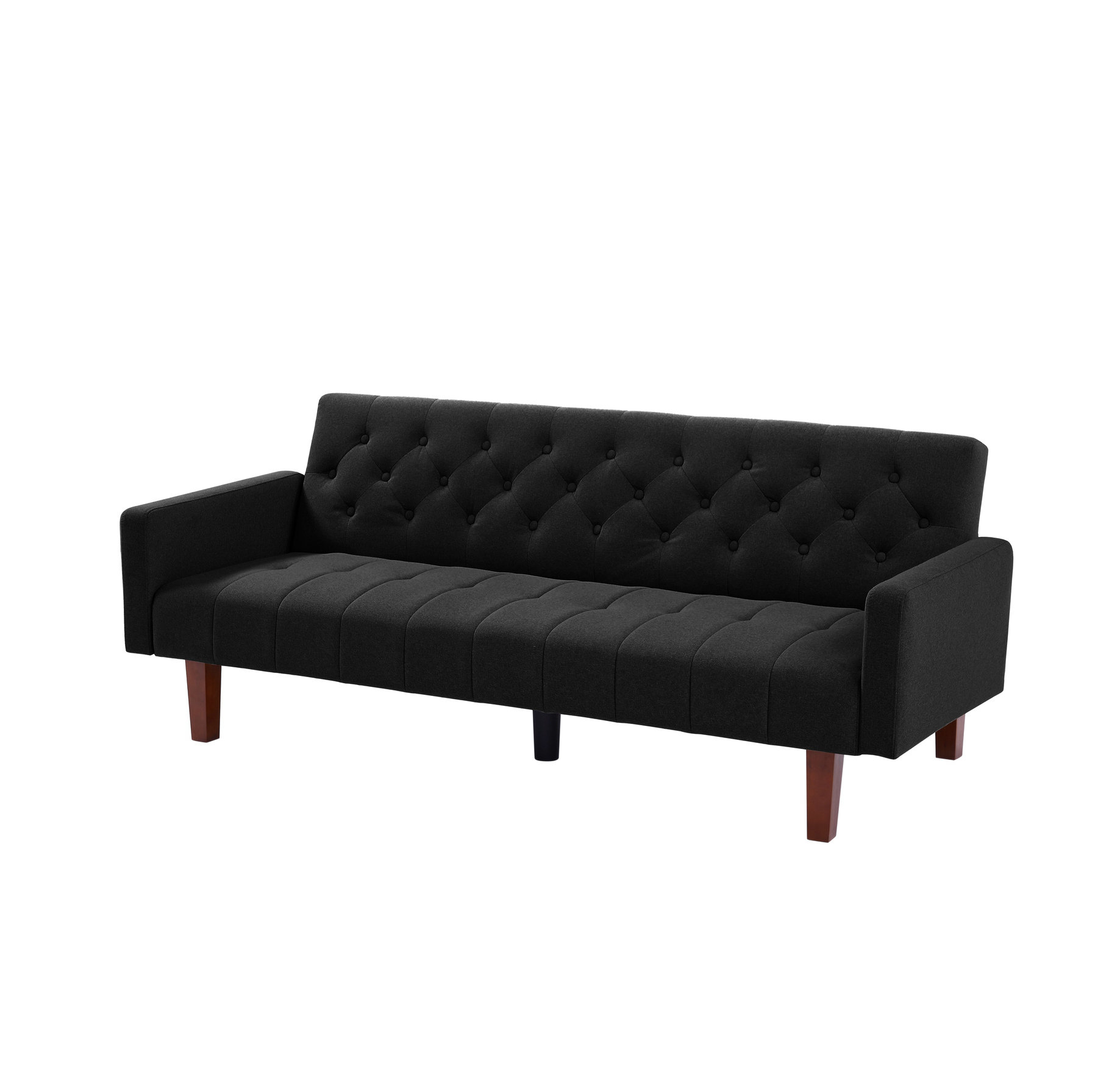 Ebern Designs Stylish Classic Sofa Bed, Upholstered Sofa - Wayfair Canada
