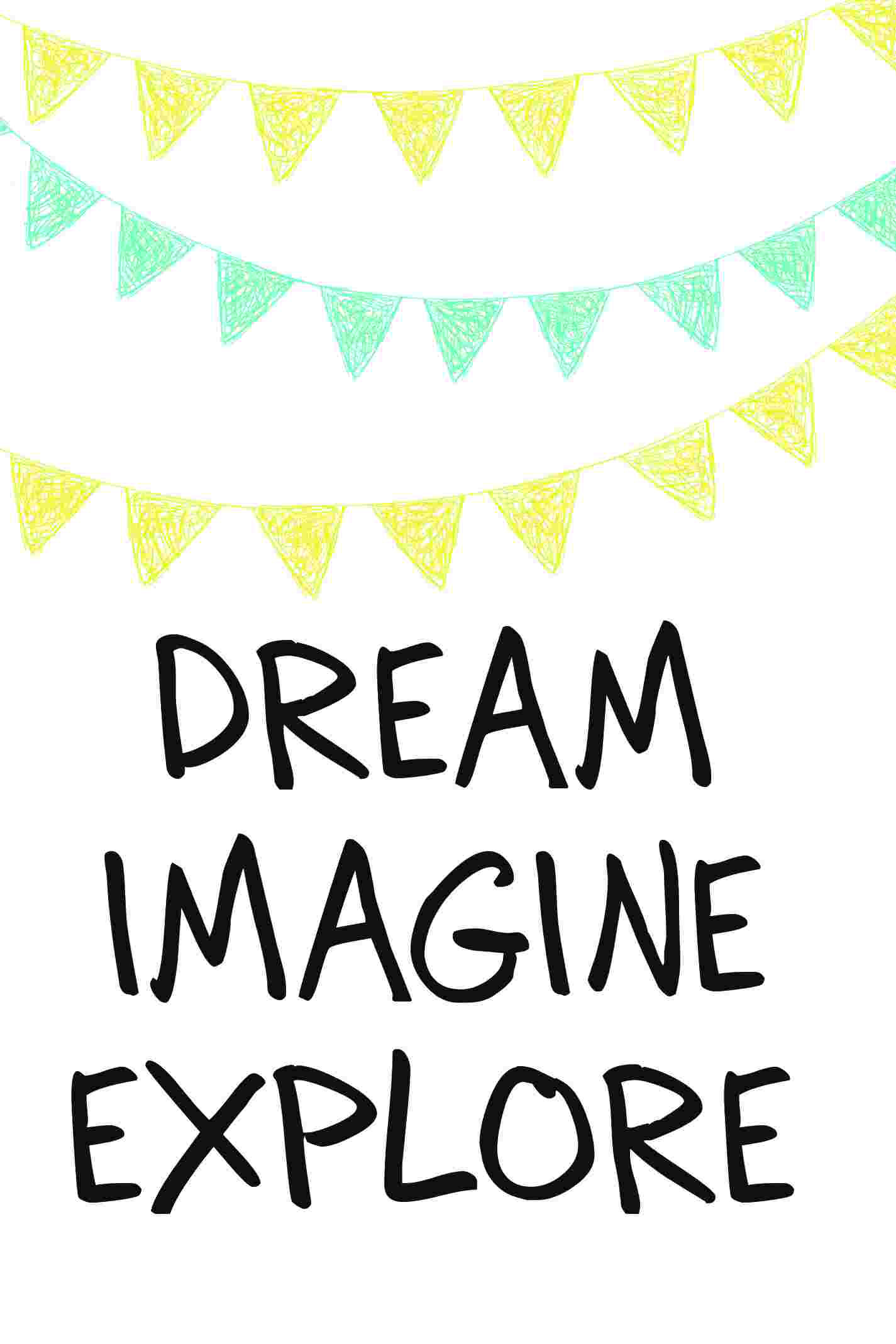 Trinx Dream Imagine Explore - Wayfair Canada