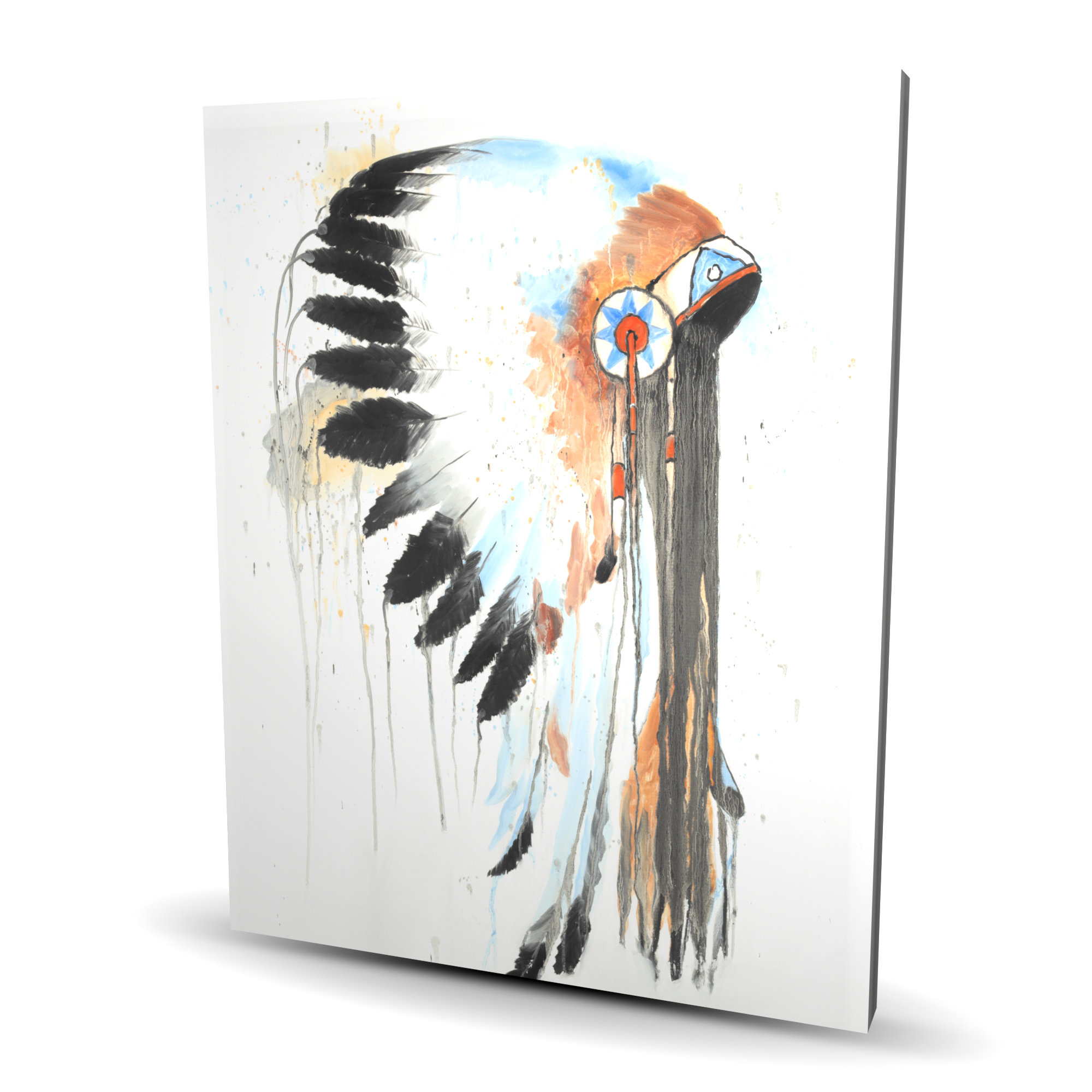 Begin Edition International Inc. Indian War Bonnet - Black Office ...