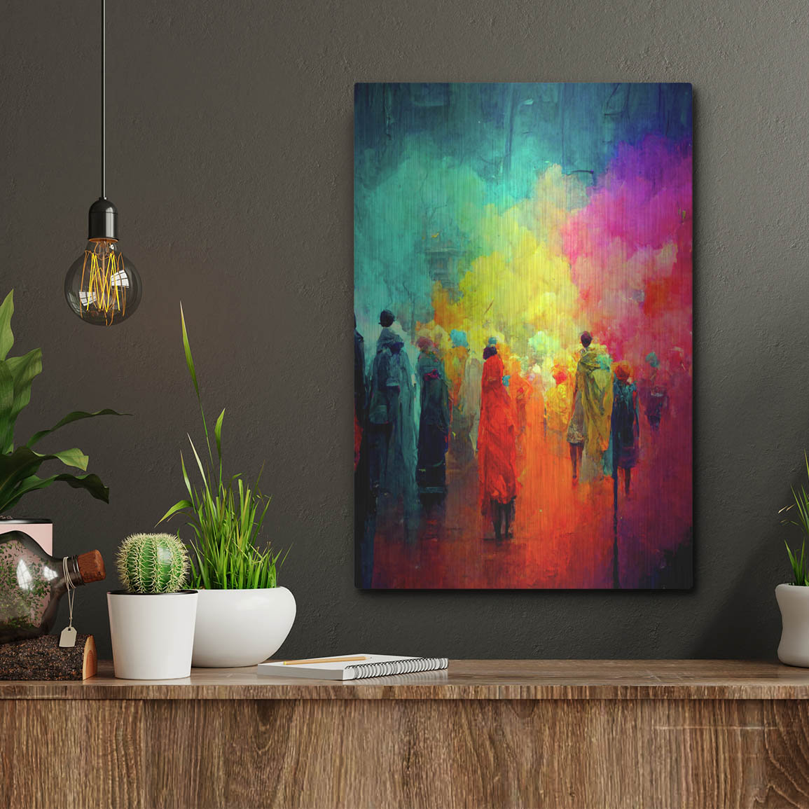 Latitude Run® 'Truth Bombs' by Romantz Art, Metal Wall Art, | Wayfair