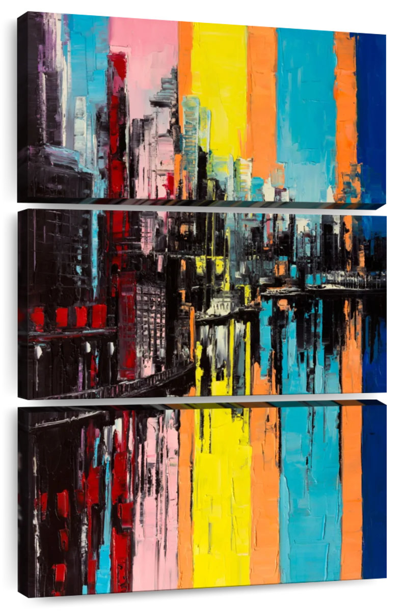 Wade Logan Avery Contemporary Abstract Landscape - Wayfair Canada