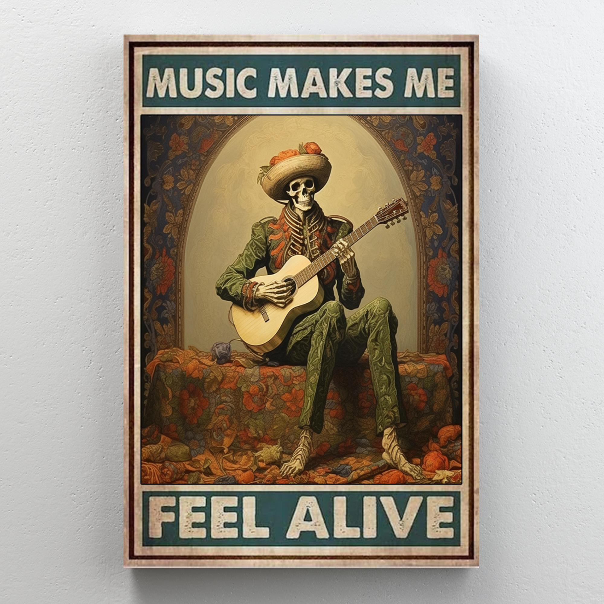 Trinx Music Makes Me Feel Alive | Wayfair