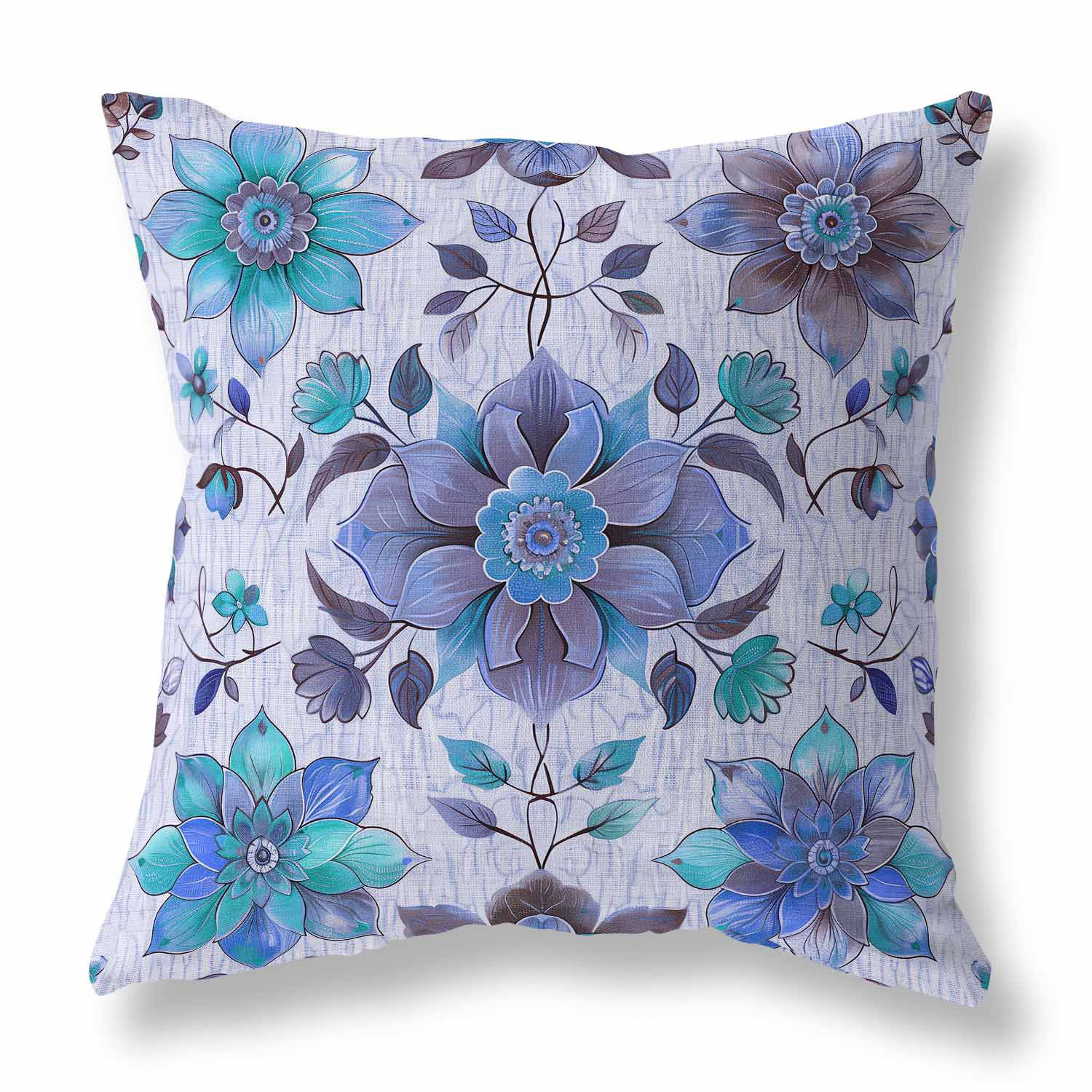 Amrita Sen Designs Retro Floral Indoor/Outdoor Pillow | Wayfair