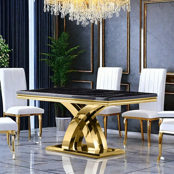 Blue Kitchen & Dining Tables You'll Love | Wayfair