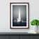 17 Stories The Shard Minimalism - Single Picture Frame Art Prints on ...