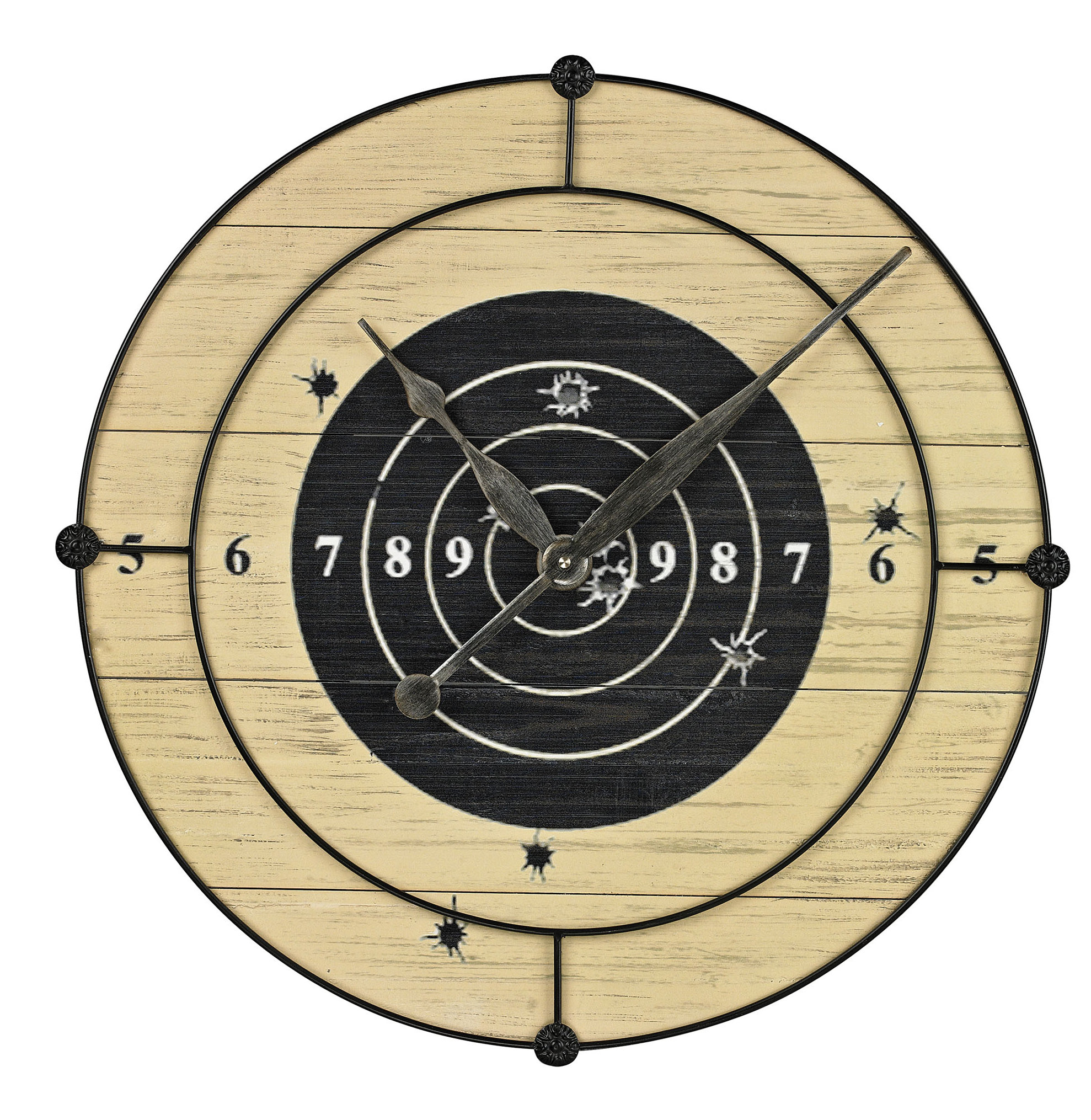 Williston Forge Winston 20" Wall Clock & Reviews | Wayfair