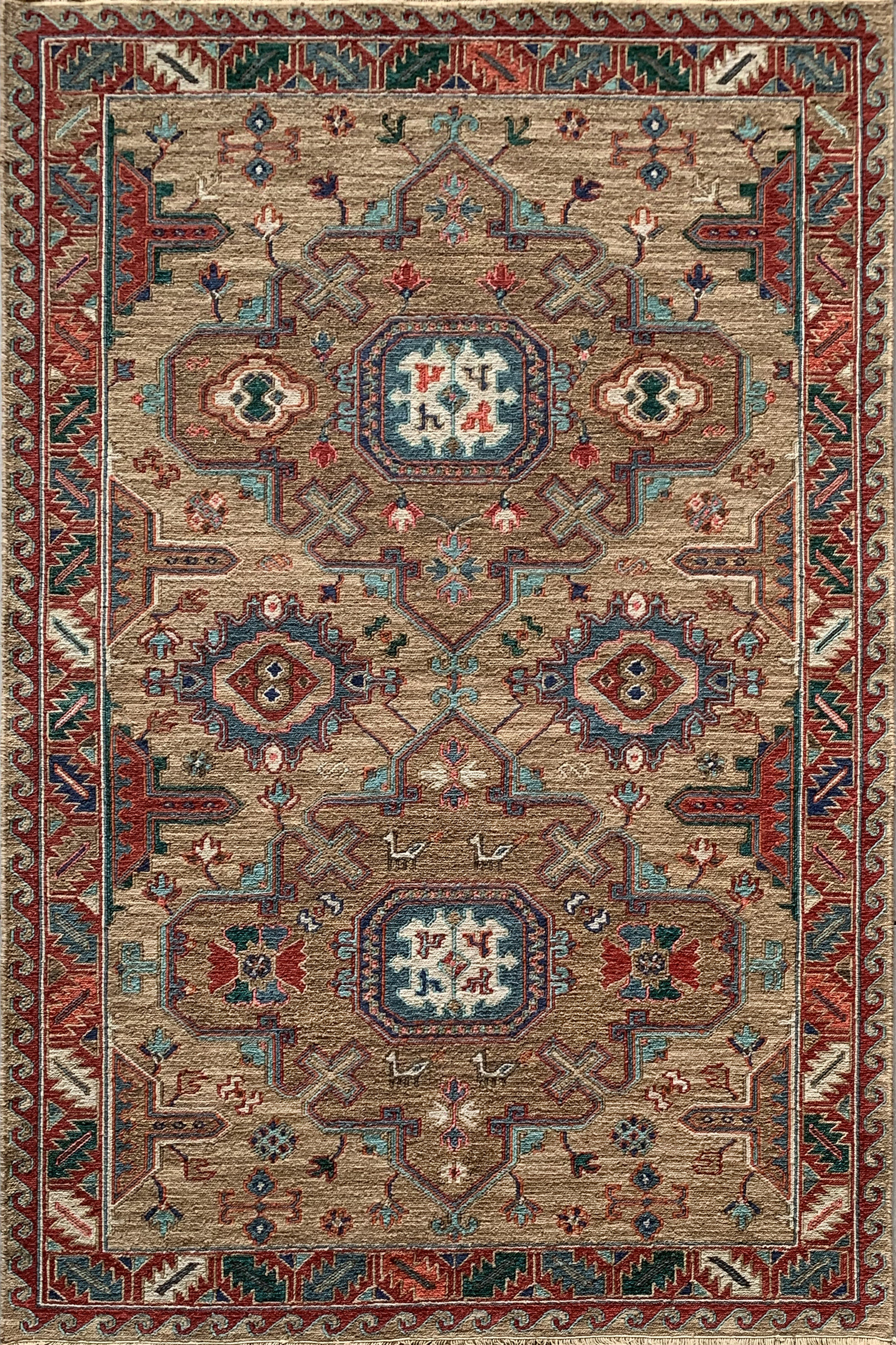 Tibet Rug Company KUBA TOBACCO | Perigold