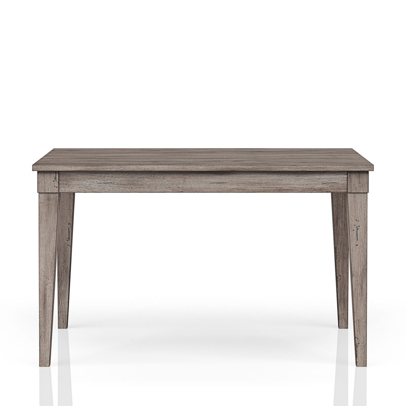 Winston Porter Rustic Counter Height Dining Table | Wayfair