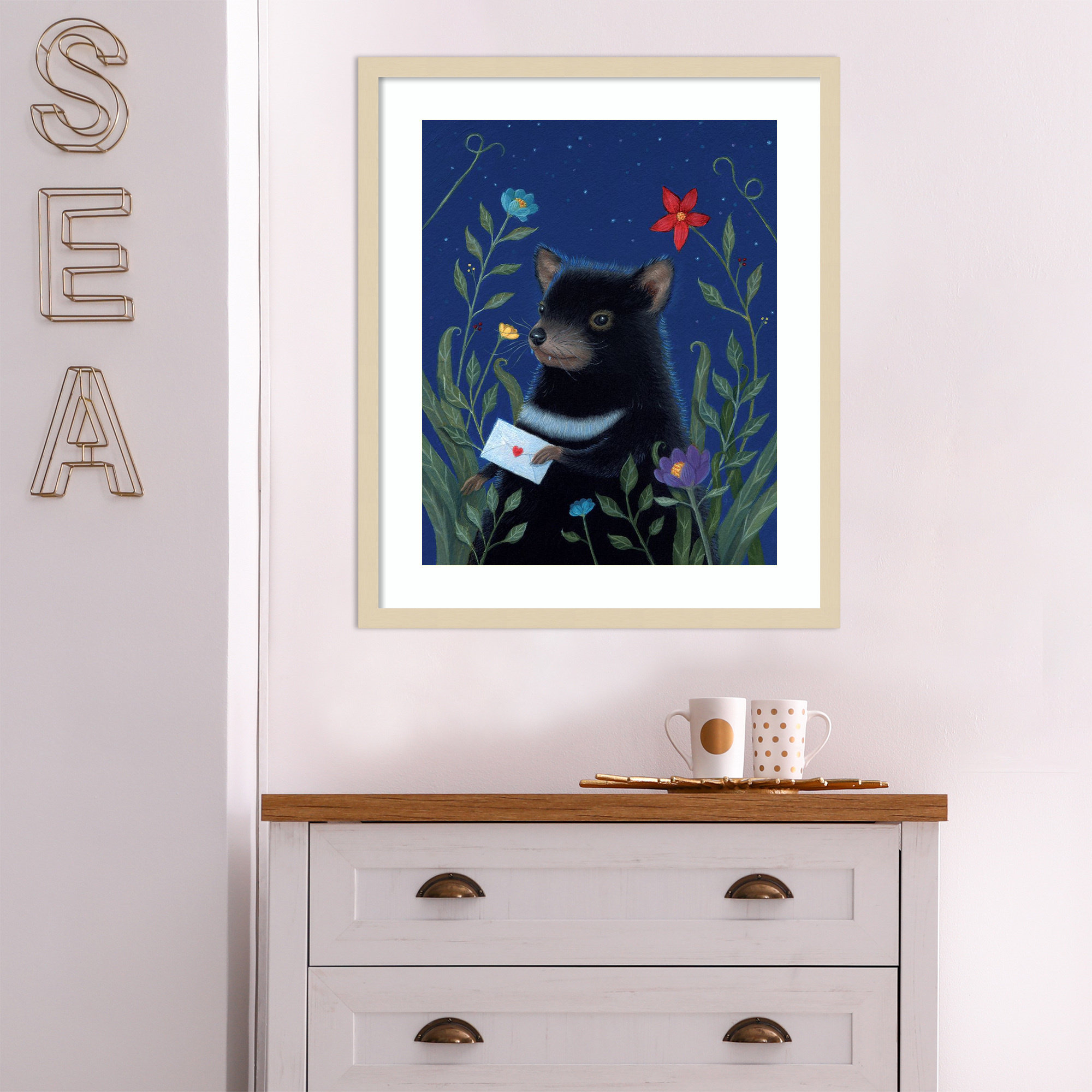 Trinx Gina Matarazzo " Jingos Letter " by Gina Matarazzo | Wayfair