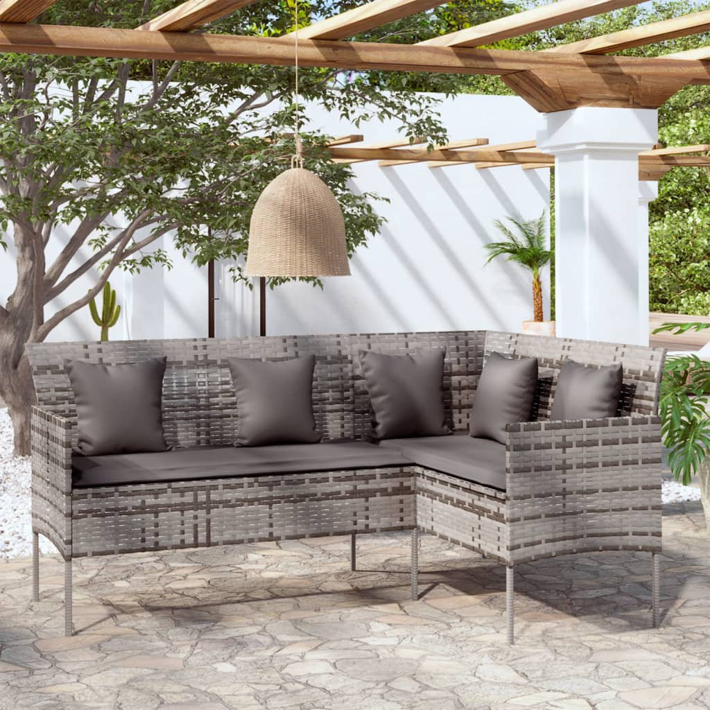 Winston Porter Couch Sofa Grey - Wayfair Canada