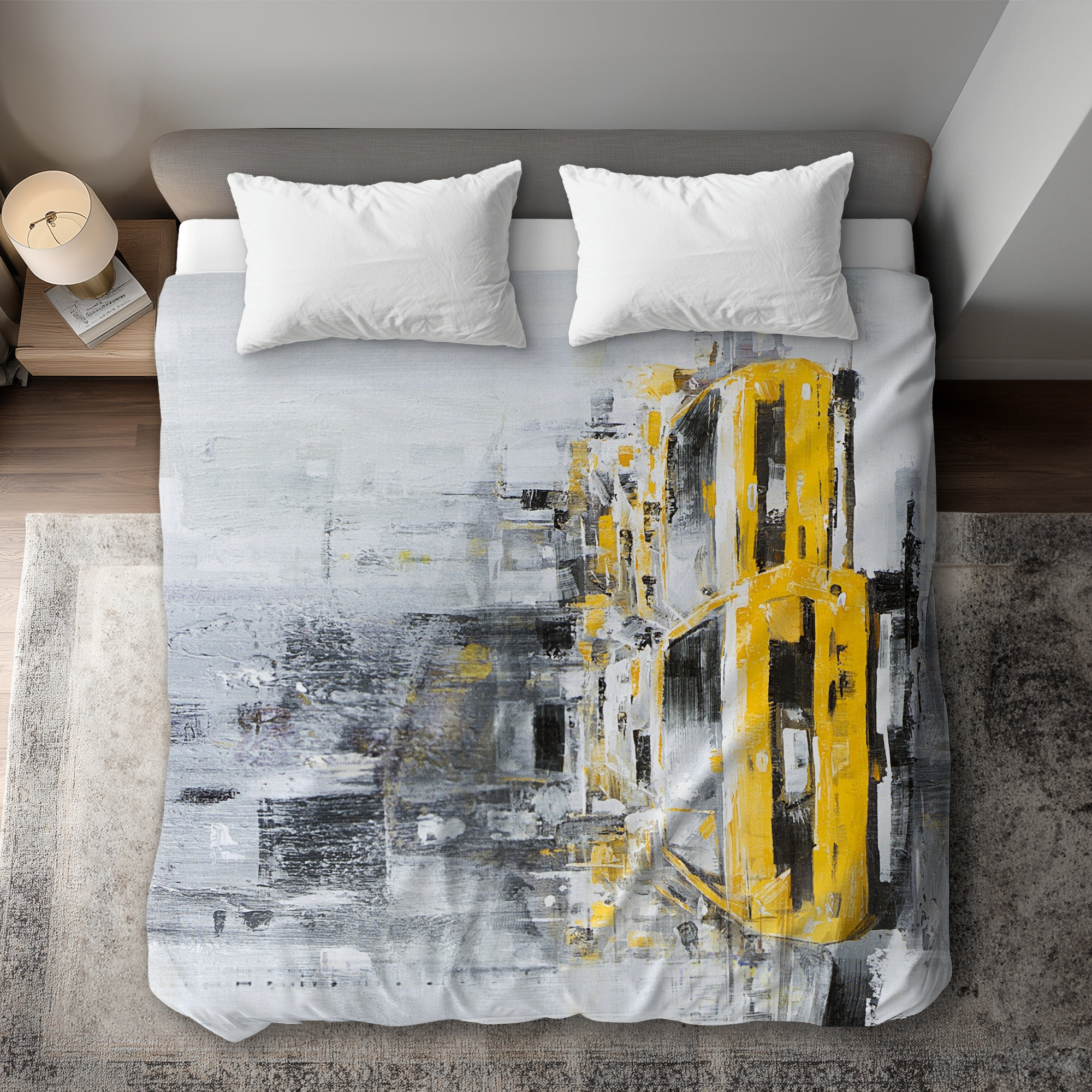 Begin Edition International Inc. Yellow Brooklyn Bridge with Taxis ...