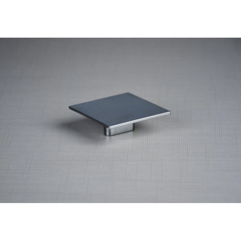 ZEN Design Oversized Plana 2" Length Square Knob | Wayfair