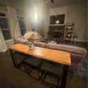 17 Stories Glendive 70" Solid Wood Console Table & Reviews | Wayfair