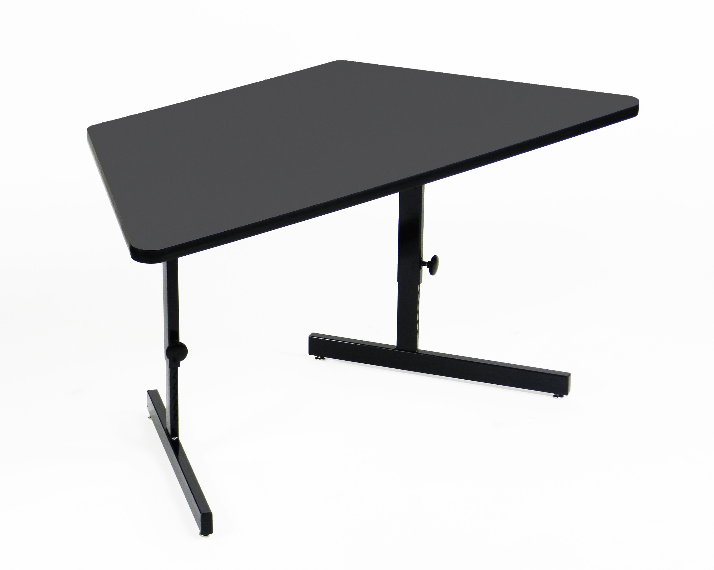 Correll, Inc. Trapezoid Height Adjustable 60'' L Training Table with ...