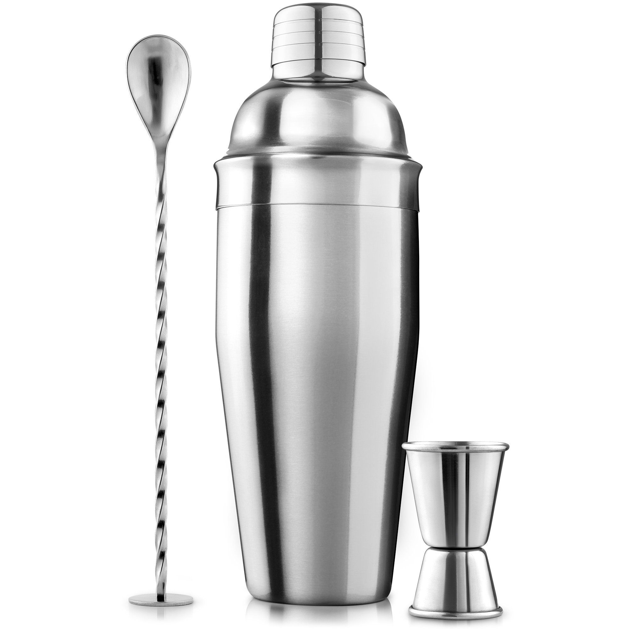 Latitude Run® Decker Professional Cocktail Shaker Bar Tool Set ...