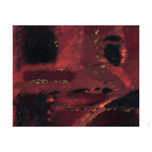 Ivy Bronx Red Mirage I | Wayfair.co.uk