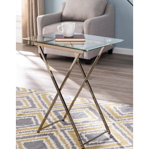 Everly Quinn Snellville Tray Table & Reviews | Wayfair