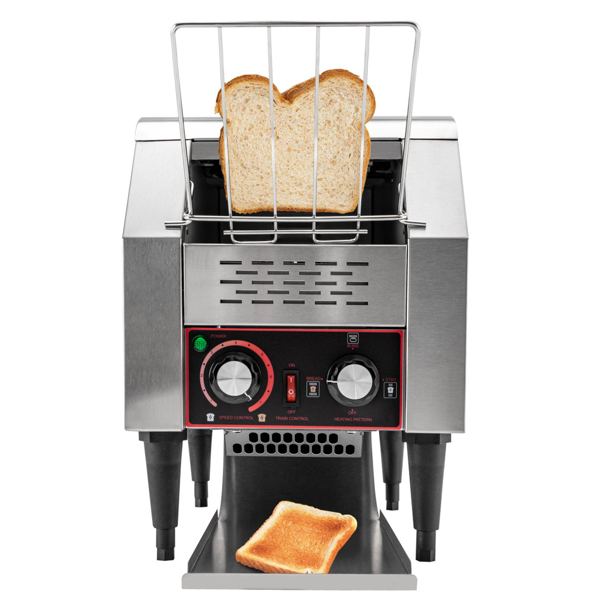 SUNYOU Commercial Toaster Conveyor 150slices/h Restaurant Toaster | Wayfair