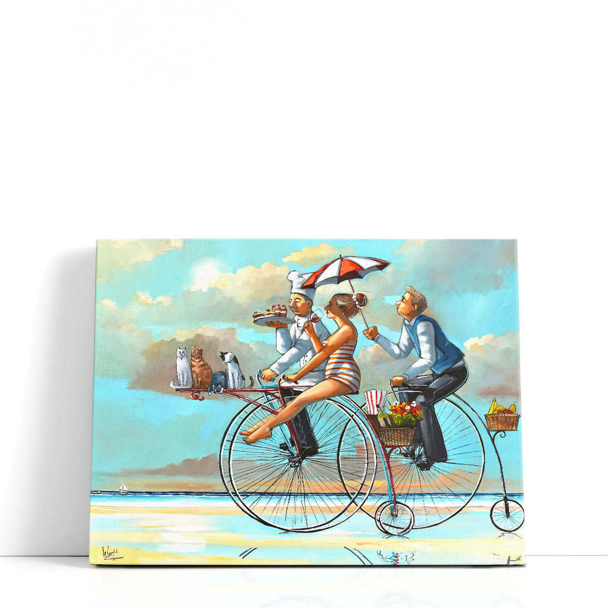 Winston Porter Why Not - Canvas Print Wall Art | Wayfair