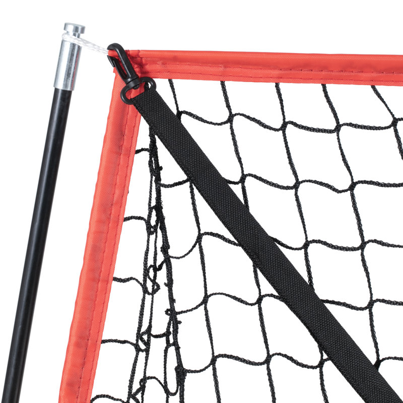 VEVOR Polyester Foldable Goal with Carrying Case | Wayfair