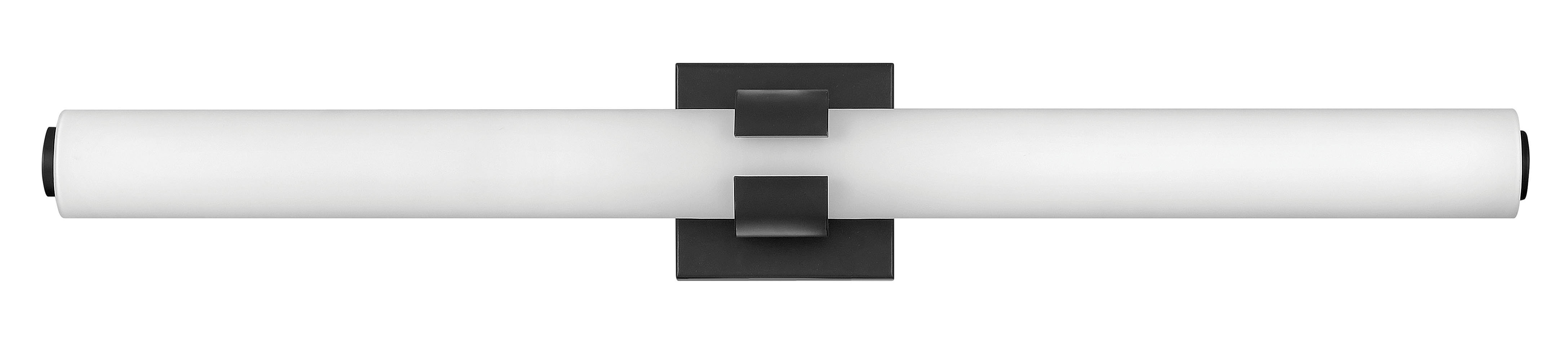 Hinkley Aiden Integrated LED Bath Vanity Bar w/ Etched White Glass | Wayfair