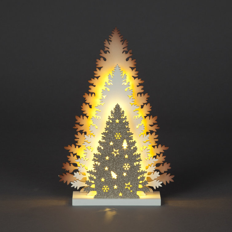The Seasonal Aisle 3-Layer Tree Decoration | Wayfair.co.uk