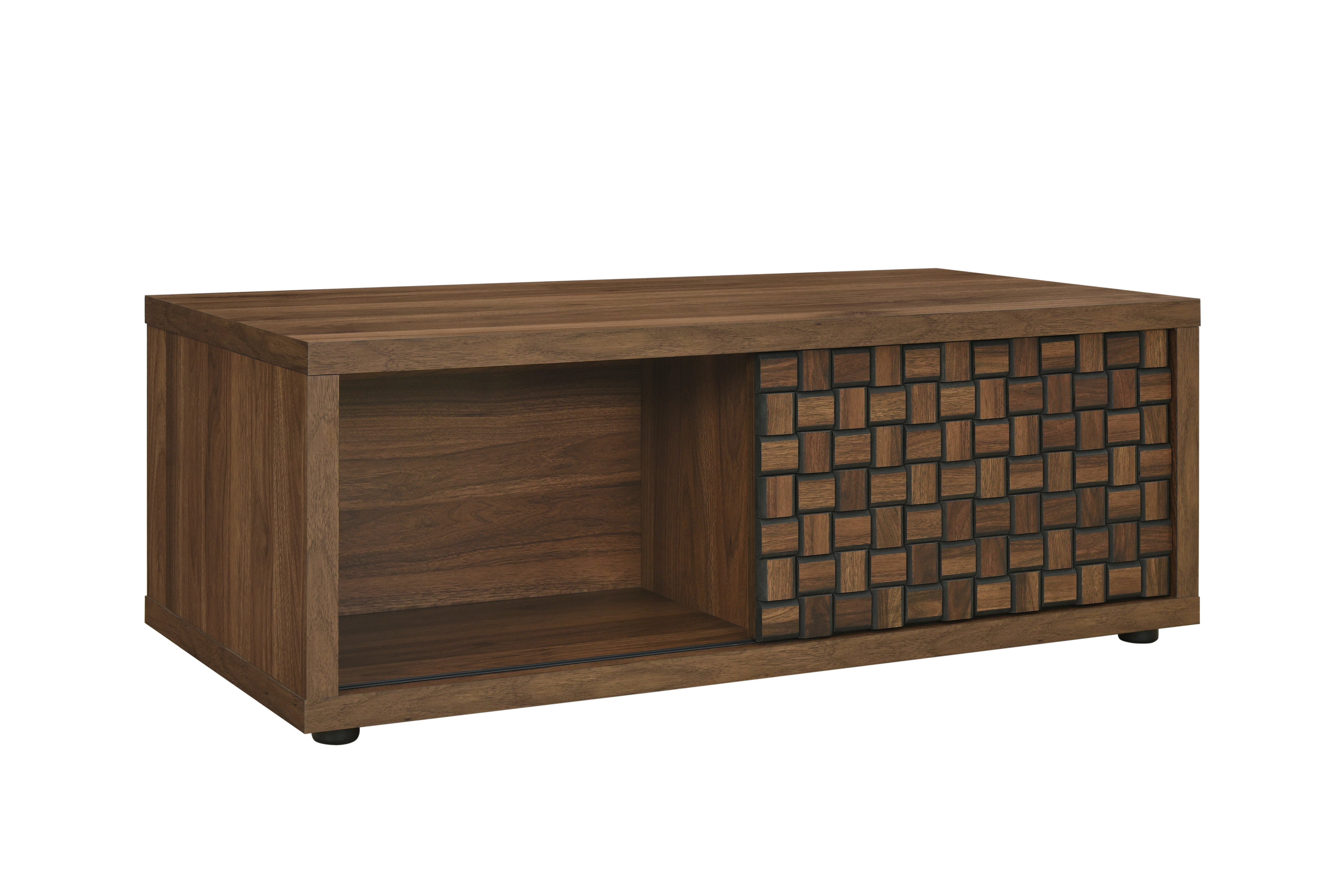 Latitude Run® Irwin 39.4" W Mid Century Modern Rectangular Accent ...