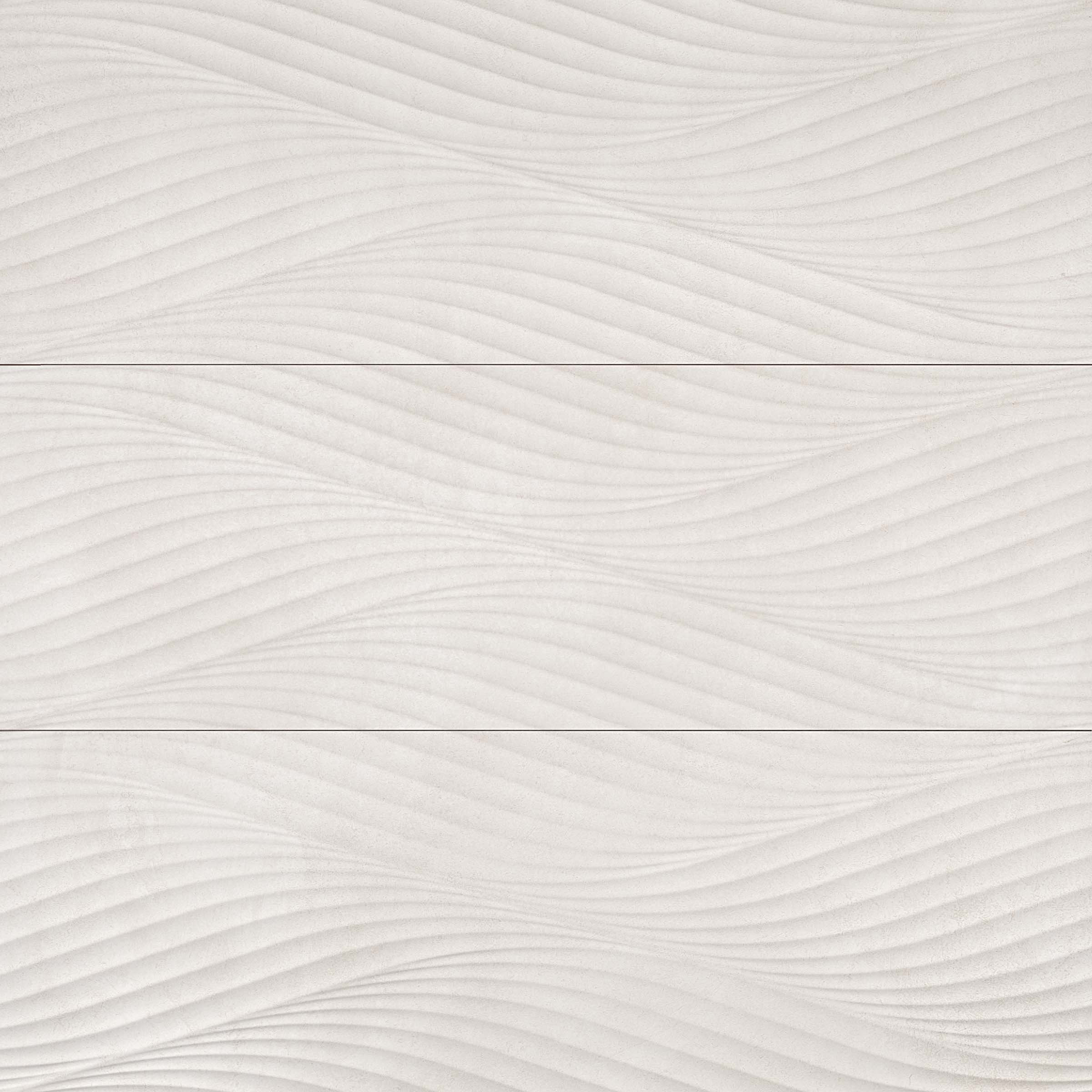 Bedrosians Donna 13" x 40" Matte Wave Ceramic Tile | Perigold