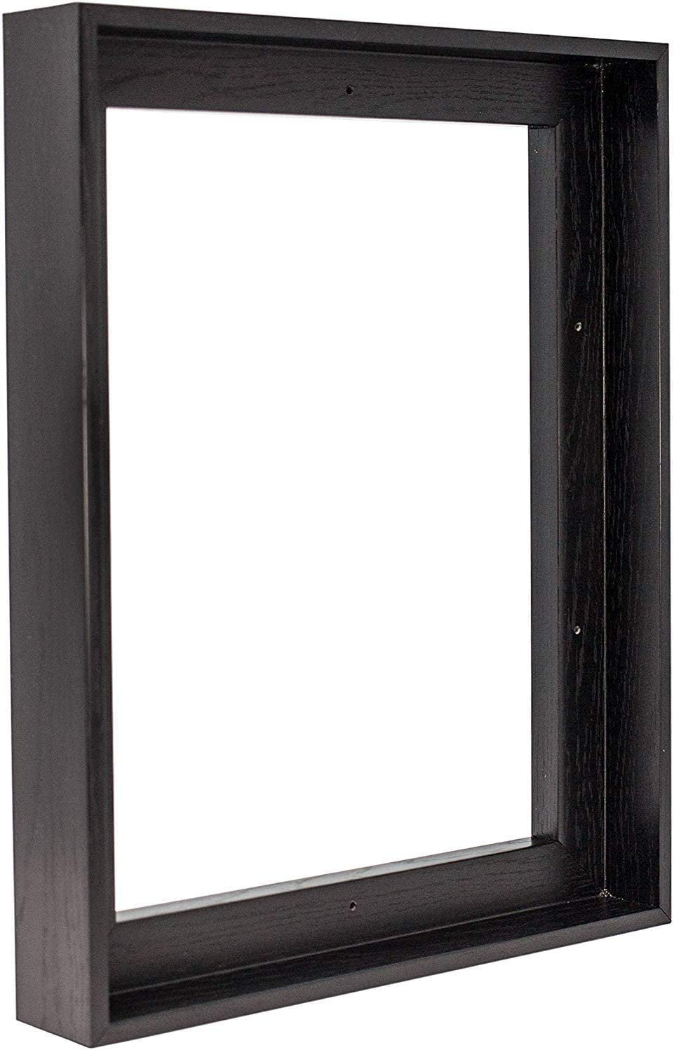 Latitude Run® Franciane Wood Floater Picture Frame | Wayfair