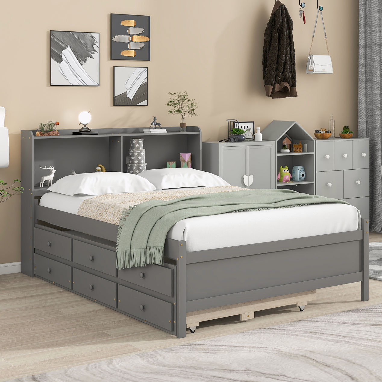 Lark Manor™ Brystal Bed | Wayfair