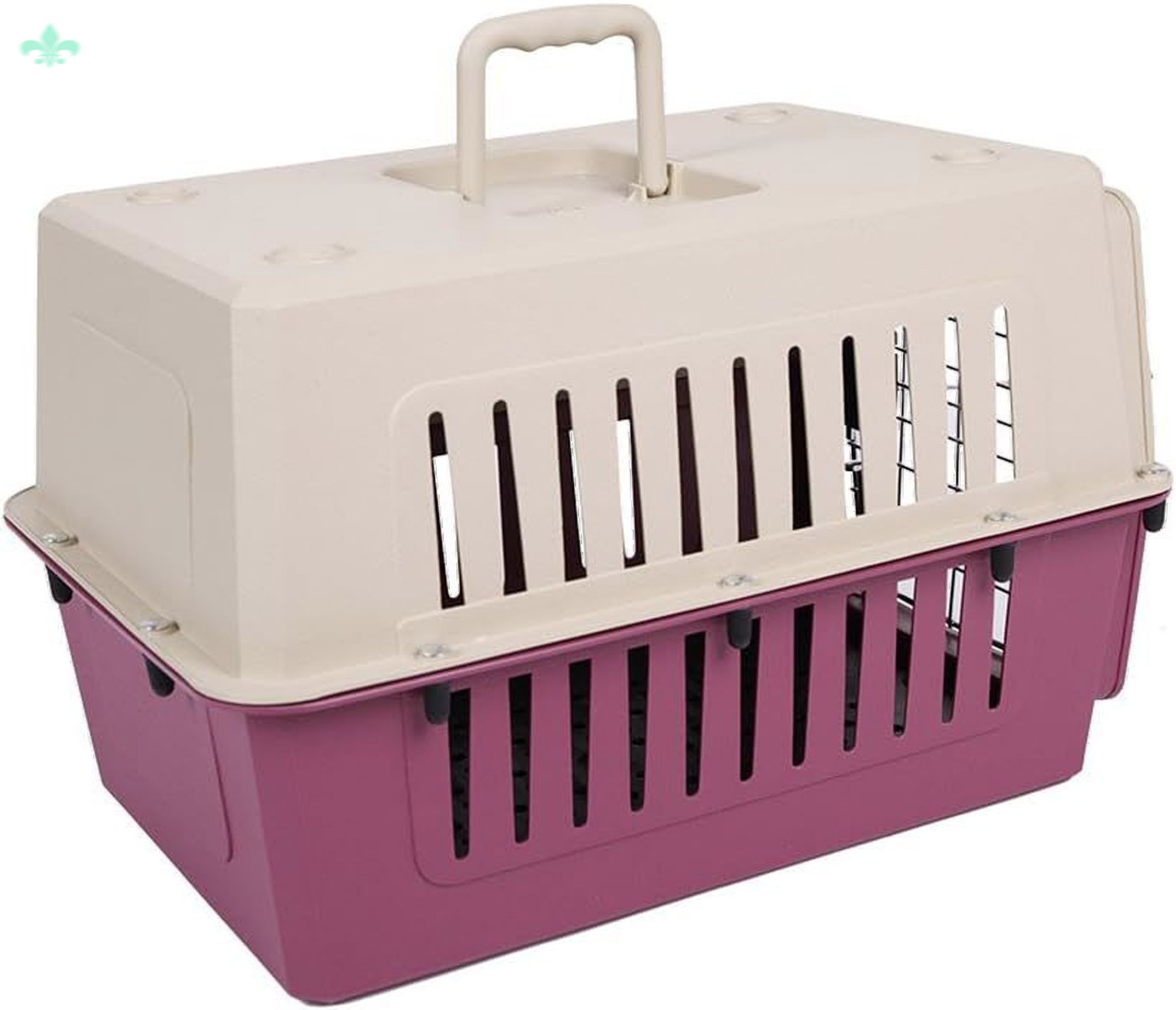 Tucker Murphy Pet™ Plastic Cat & Dog Carrier Cage With Chrome Door ...