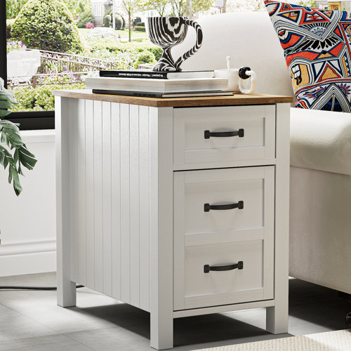 Storage End & Side Tables You'll Love | Wayfair