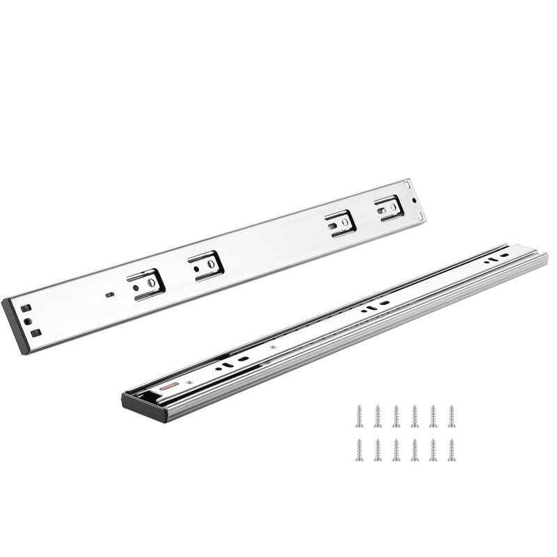 Stellweilan Tessberg 6 Pairs of Drawer Slides Side Mount Rails, Heavy ...