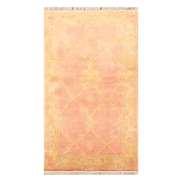 One Allium Way® One-of-a-Kind 3'1" X 4'10" Wool Area Rug | Wayfair