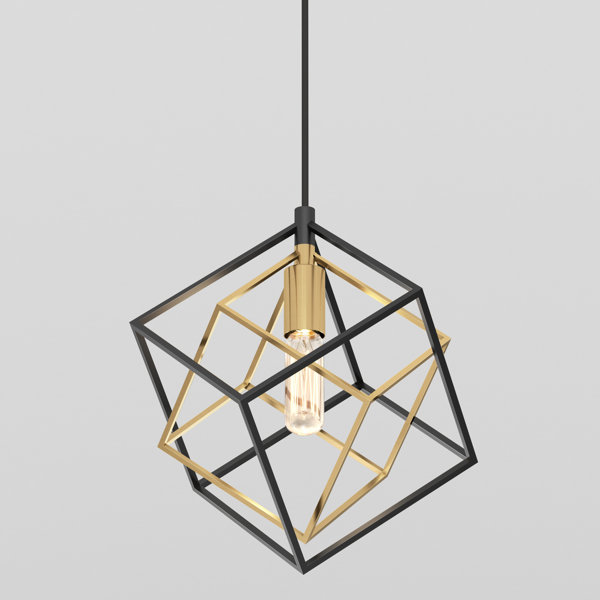 17 Stories Tongai 1 - Light Square/Rectangle Pendant & Reviews ...