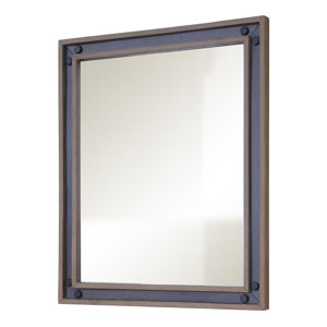 Sagehill Urban Metallo Rectangle Wall Mirror | Wayfair