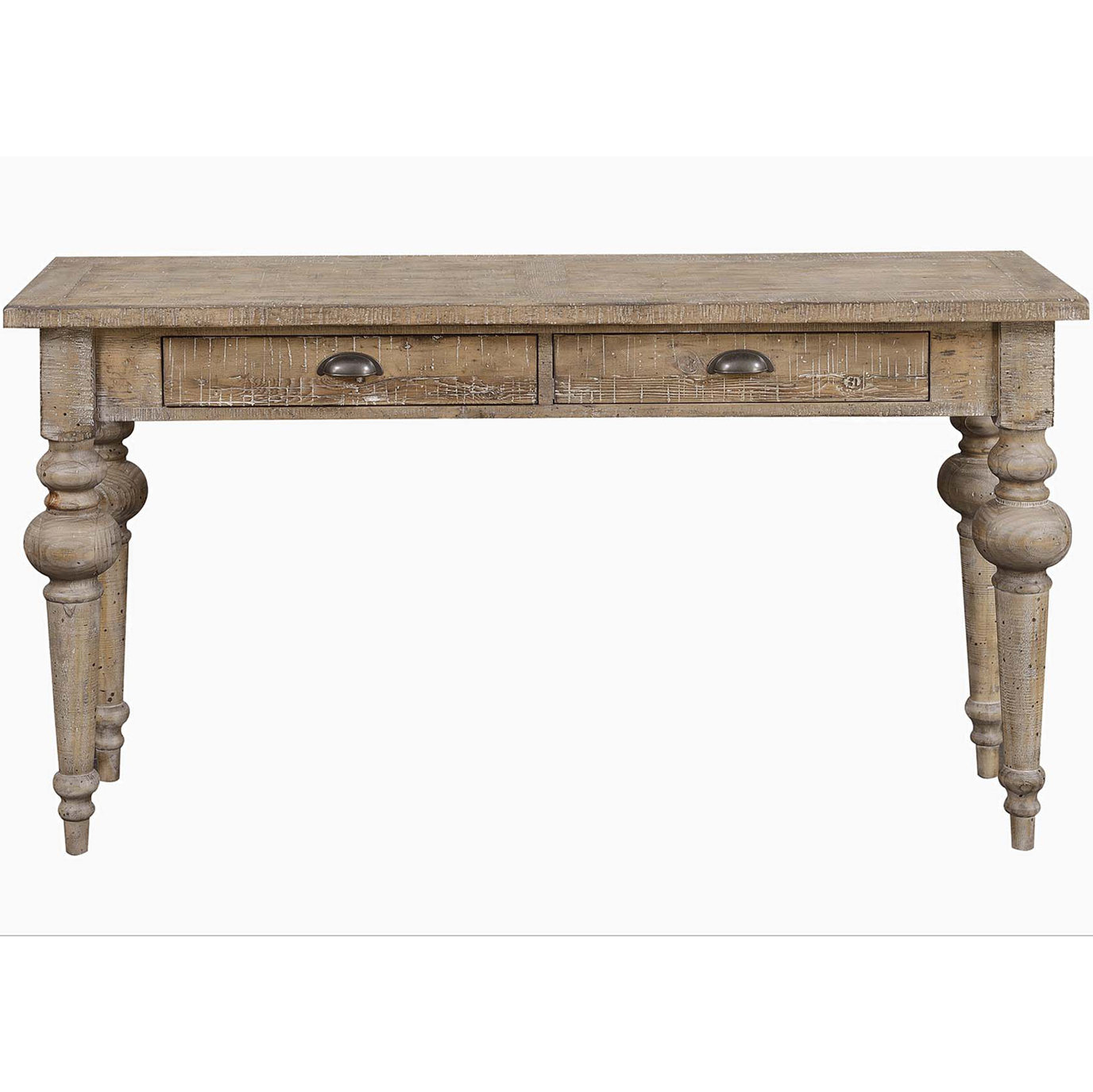 One Allium Way Wallace & Bay Ludin Taupe Sofa Table - Wayfair Canada