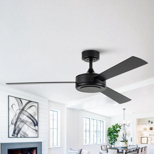 Large Room Ceiling Fans You'll Love | Wayfair