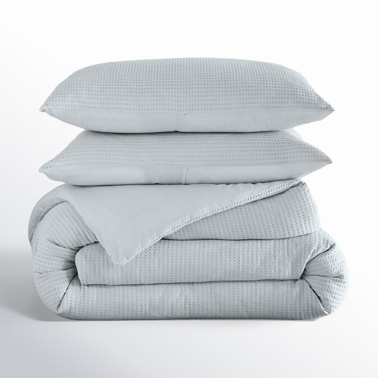 Felix Cotton Waffle Comforter Set & Reviews | AllModern