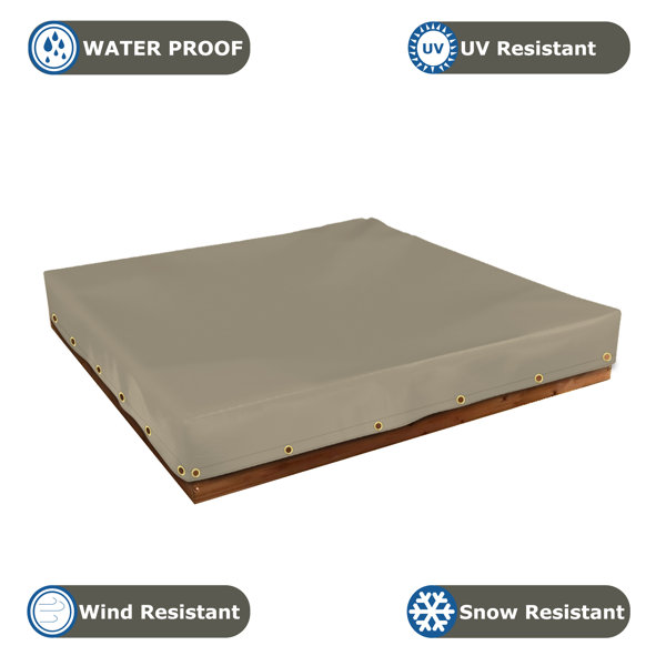 Arlmont & Co. Heavy Duty Multipurpose Outdoor Waterproof Sandbox Cover ...