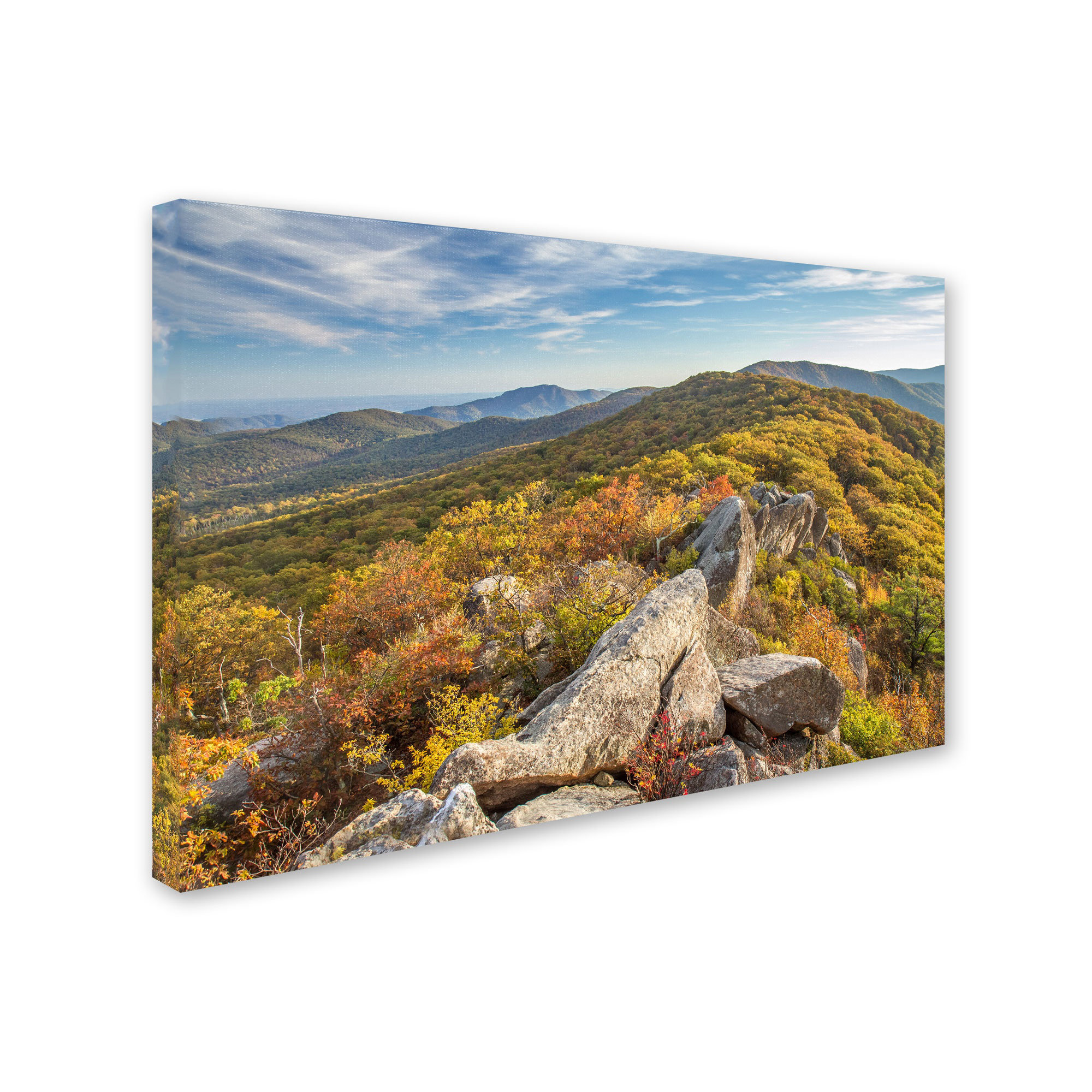 Union Rustic Autumn Ridge by Pierre Leclerc - Photograph Print on ...