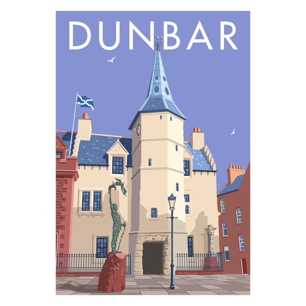 East Urban Home Dunbar by Stephen Millership - Print | Wayfair.co.uk