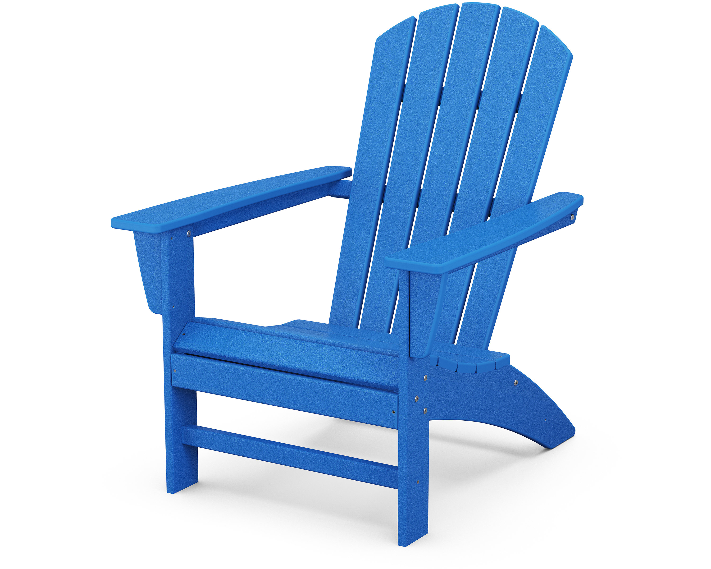 POLYWOOD® Nautical Adirondack Chair & Reviews | Wayfair